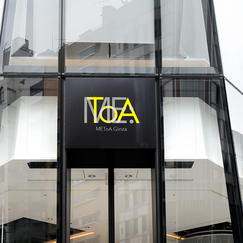 METoA Ginza ウェブサイト