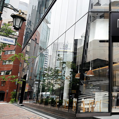 METoA Ginza Website